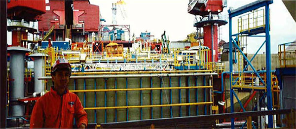 Oxyhin :: References :: Global and Offshore